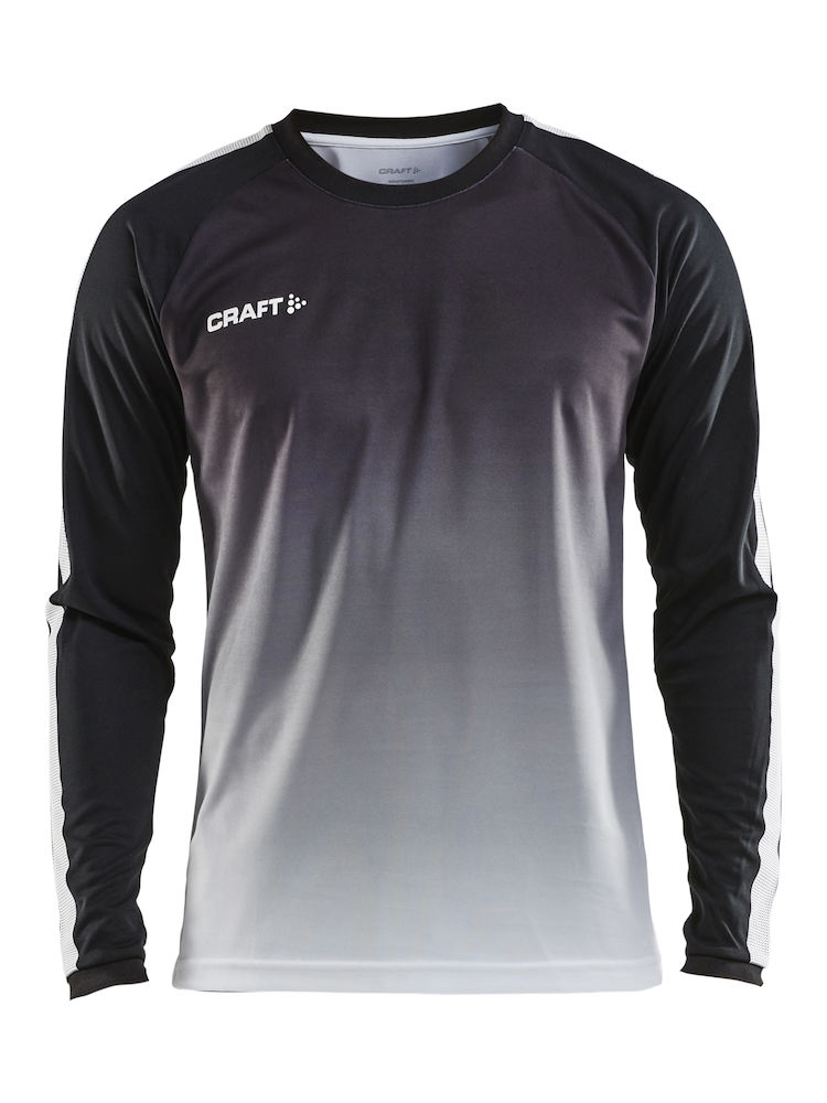 Pro Control Fade Jersey LS M | black/white | 3XL | 1906852-999900-9